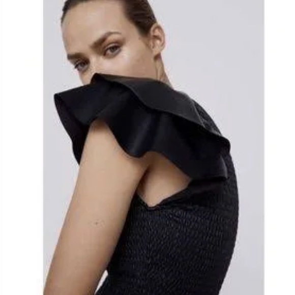 Zara | Dresses | Zara Black Dress | Poshmark